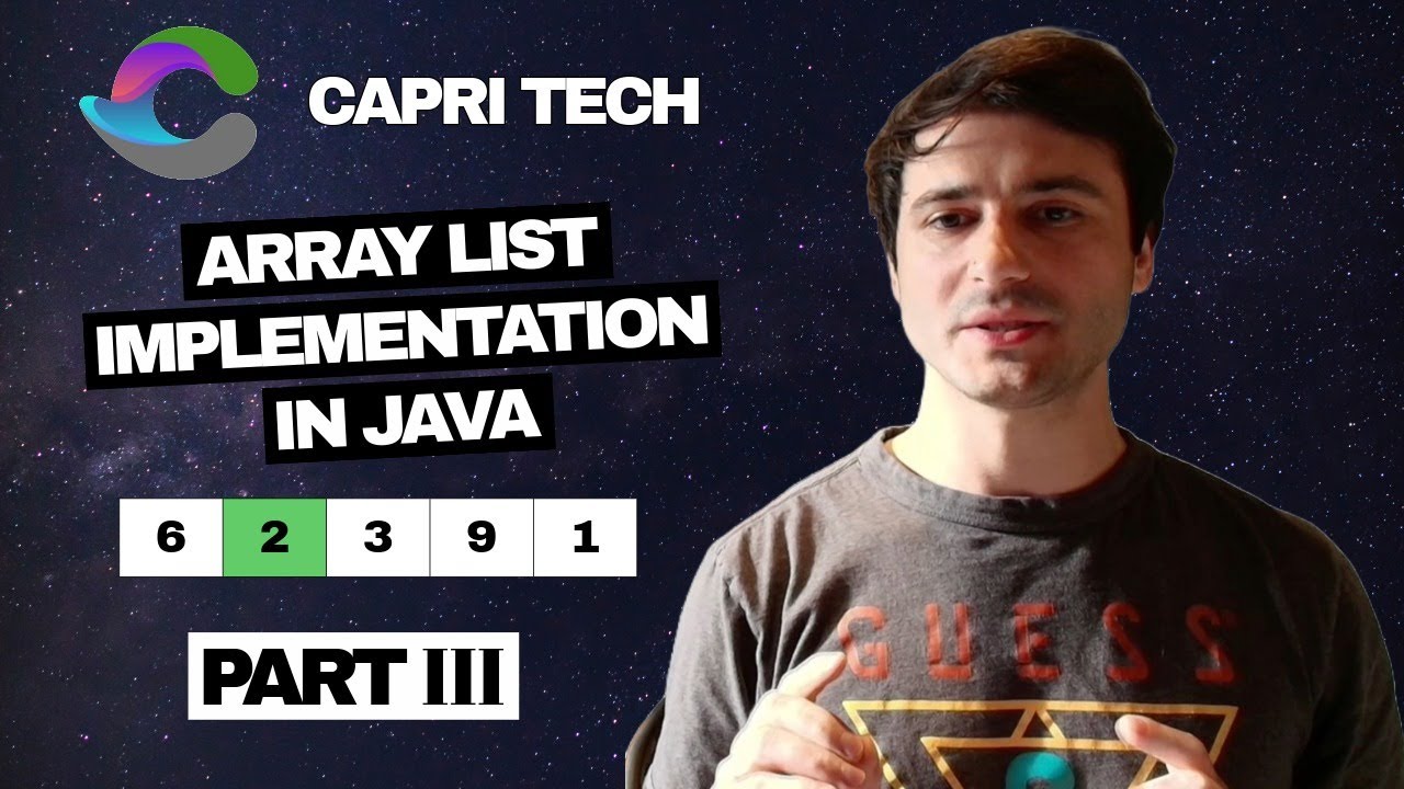 ArrayList Implementation in Java: Build It From Scratch (Part III)