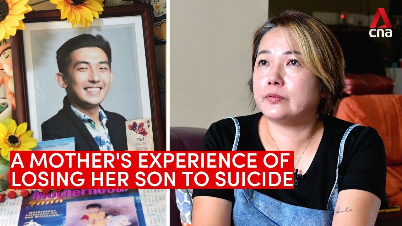 A mother's experience of losing her son to suicide