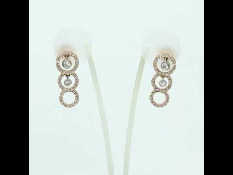 Diamond Earring in Dubai From Al Amani Jewellery LLC - Dubai