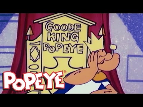 60s Popeye: Moby Hick (not the Gene Deitch one) – Another Blog, Meanwhile