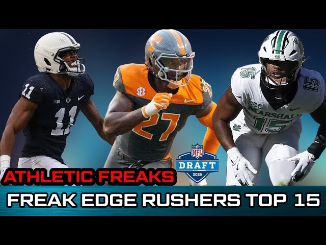 2025 NFL Draft: Top 15 EDGE Rushers and Their Potential Impact | Galaxy