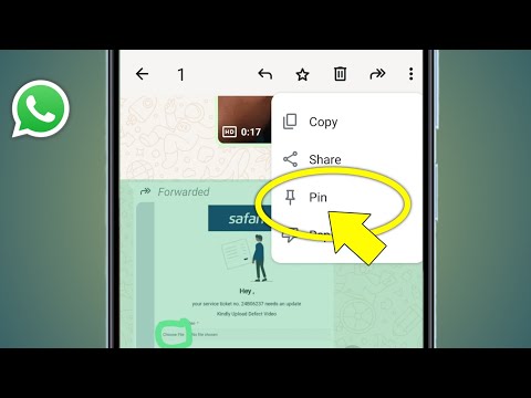 Whatsapp Message Pin Karne Se Kya Hota Hai | Whatsapp Message Pin Karne Ka Matlab Kya Hota Hai