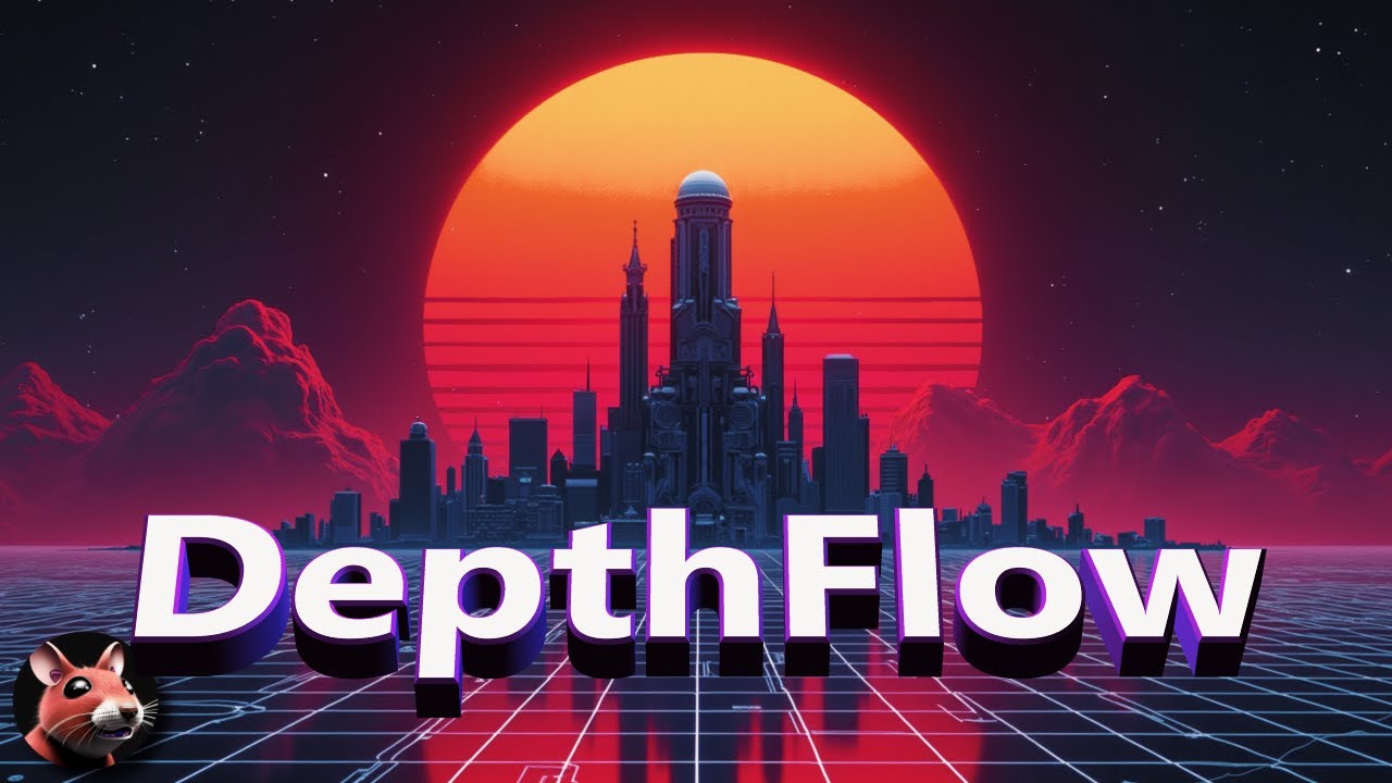 How To Quickly & Easily Animate Images using DepthFlow in ComfyUI [4+ GB VRAM]