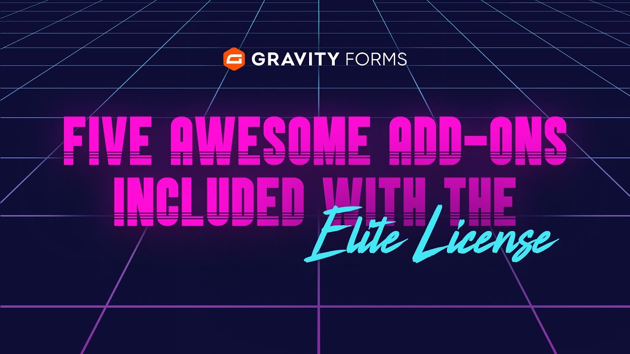 Five awesome add-ons included with the Elite License