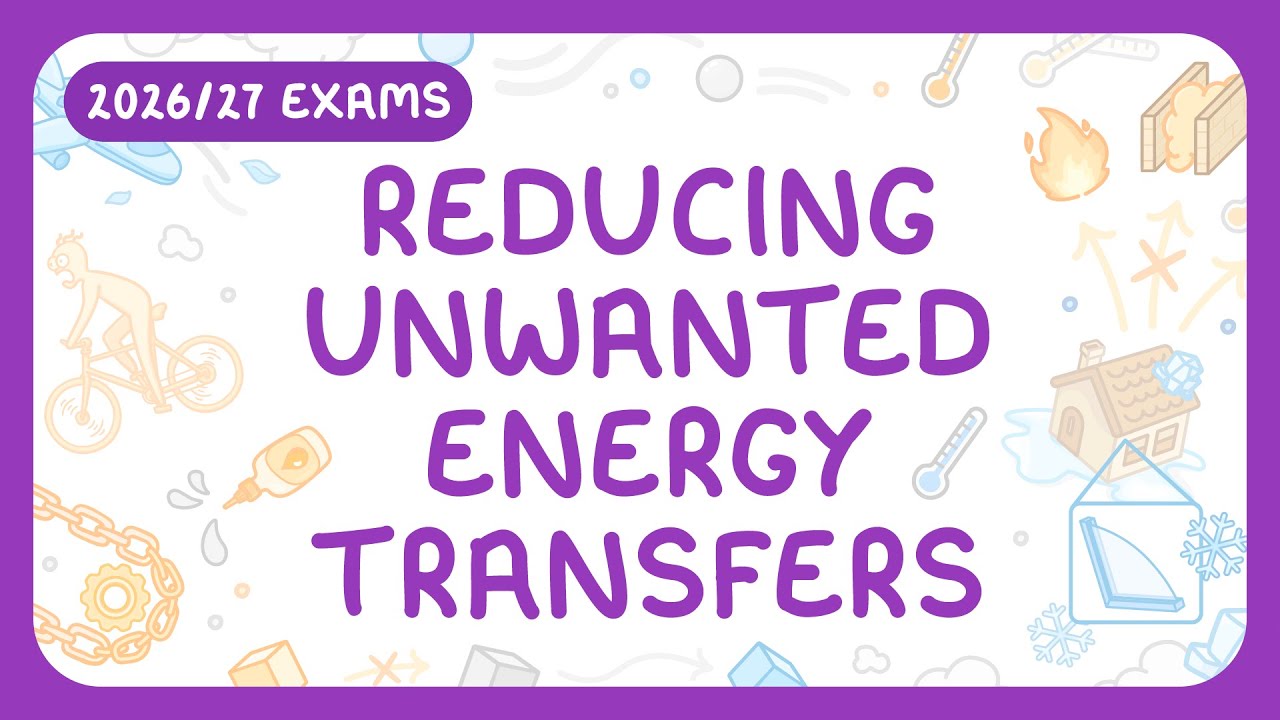 GCSE Physics - Reducing Unwanted Energy Transfers - Thermal Insulation | Lubrication (2026/27 exams)