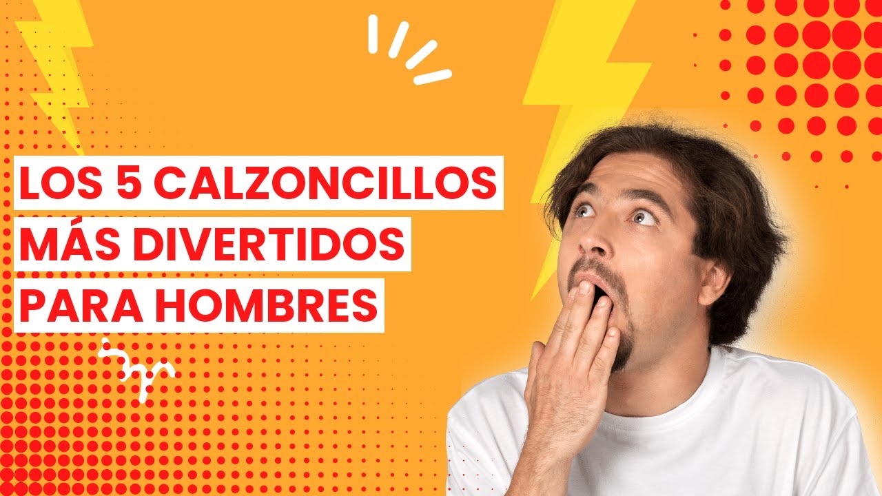 【Calzoncillos hombre graciosos】Los 5 calzoncillos más divertidos para hombres