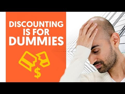 Discounting is for Dummies – Here’s Why And What to Do Instead | Sales Training