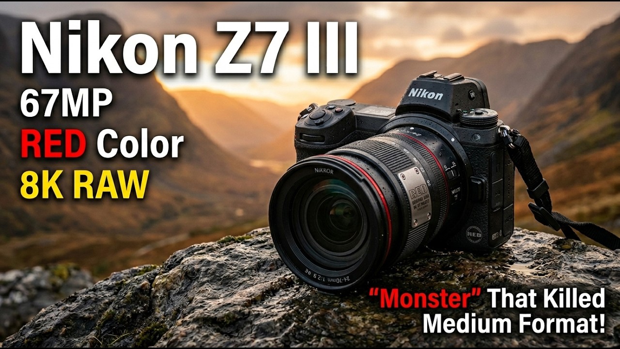 Nikon Z7 III: The 67MP 