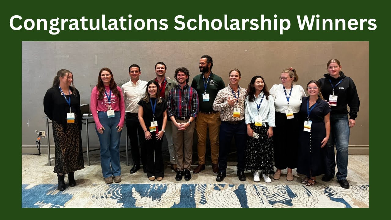 Congratulations 2025 Scholarship Winners  