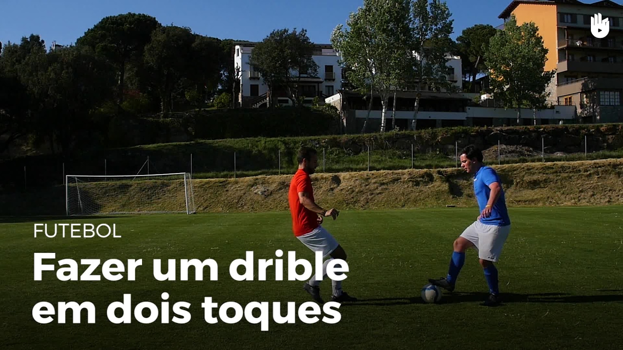 Fazer um drible em dois toques (2) - Como jogar futebol | Sikana