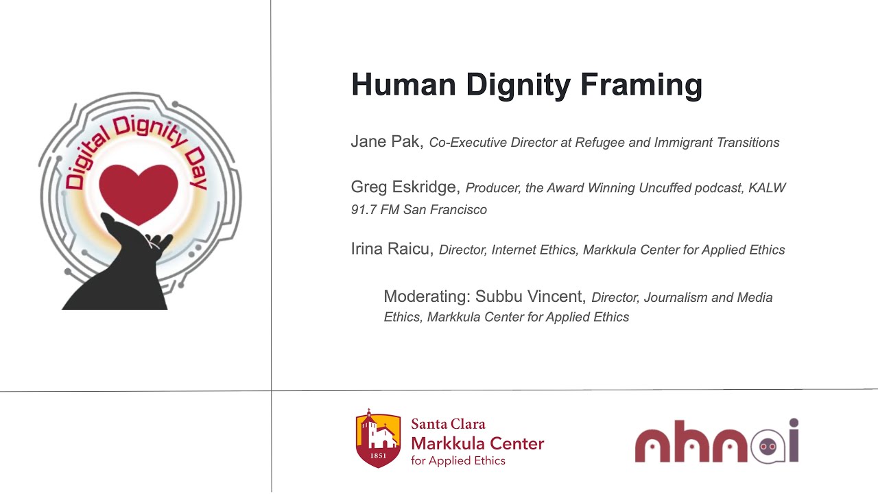 Digital Dignity Day: Human Dignity Framing