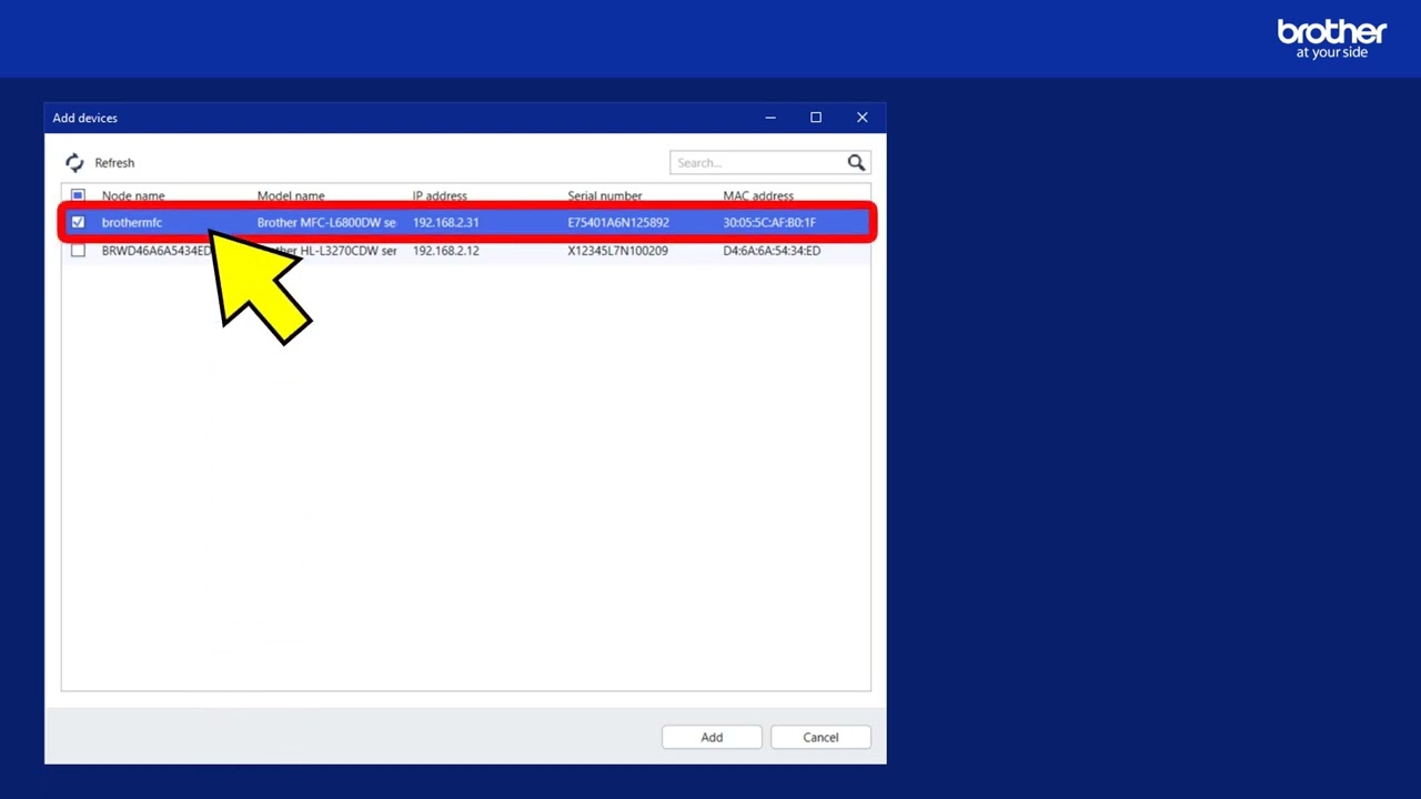 How to securely backup a Brother device using the Mass Deployment Tool | Brother Australia