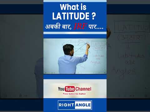 What is Latitude
