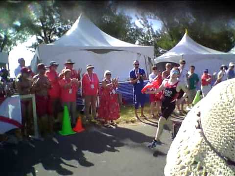 Orkney celebrate Island Games gold in Triathlon in Bermuda 2013