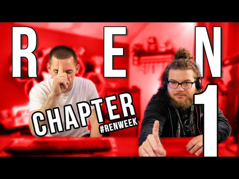 OUR REN EDUCATION BEGINS! 📕 Ren - Chapter 1 Reaction