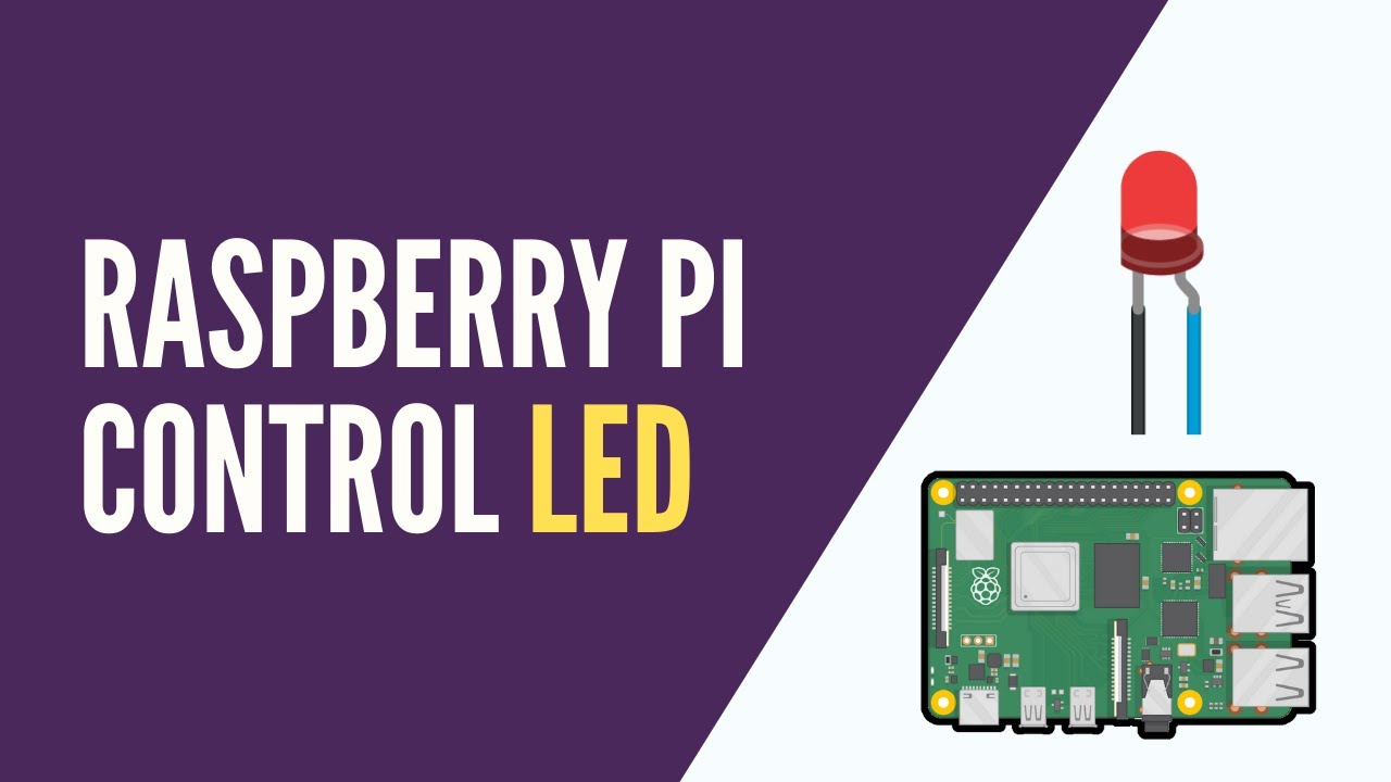 Raspberry Pi - LED Tutorial (with Python 3)