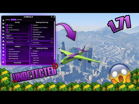 GTA 5 ENHANCED ONLINE MOD MENU "CHERAX" 1.71[VEHICLE OPTIONS][UNLOCK ALL]PC