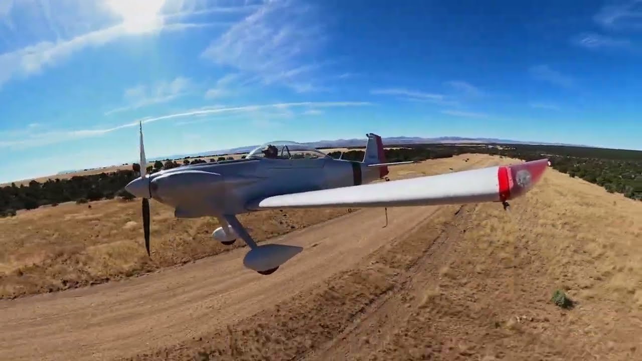 Aviation: Vans RV Aircraft - NEW Sacaton Backcountry Airstrip!! (crash ...