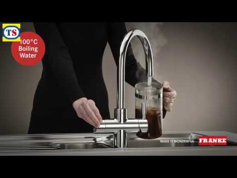 Demo video: Franke Instante Boiling Water Tap 3-in-1 | Toolstation