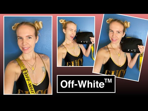 OFF-WHITE New Designer Bag / Purse Review by Kensie Kennedy