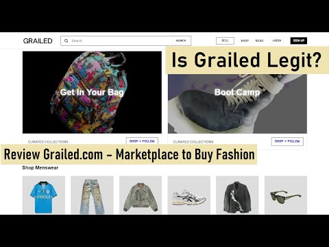 Is Grailed Legit? Review Grailed.com – Marketplace to Buy Fashion