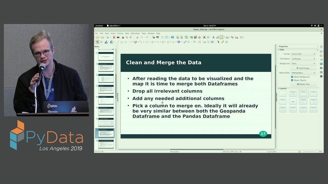 Kevin Chrzanowski: Bokeh Maps - Interactive Map for Your Next Web Application | PyData LA 2019