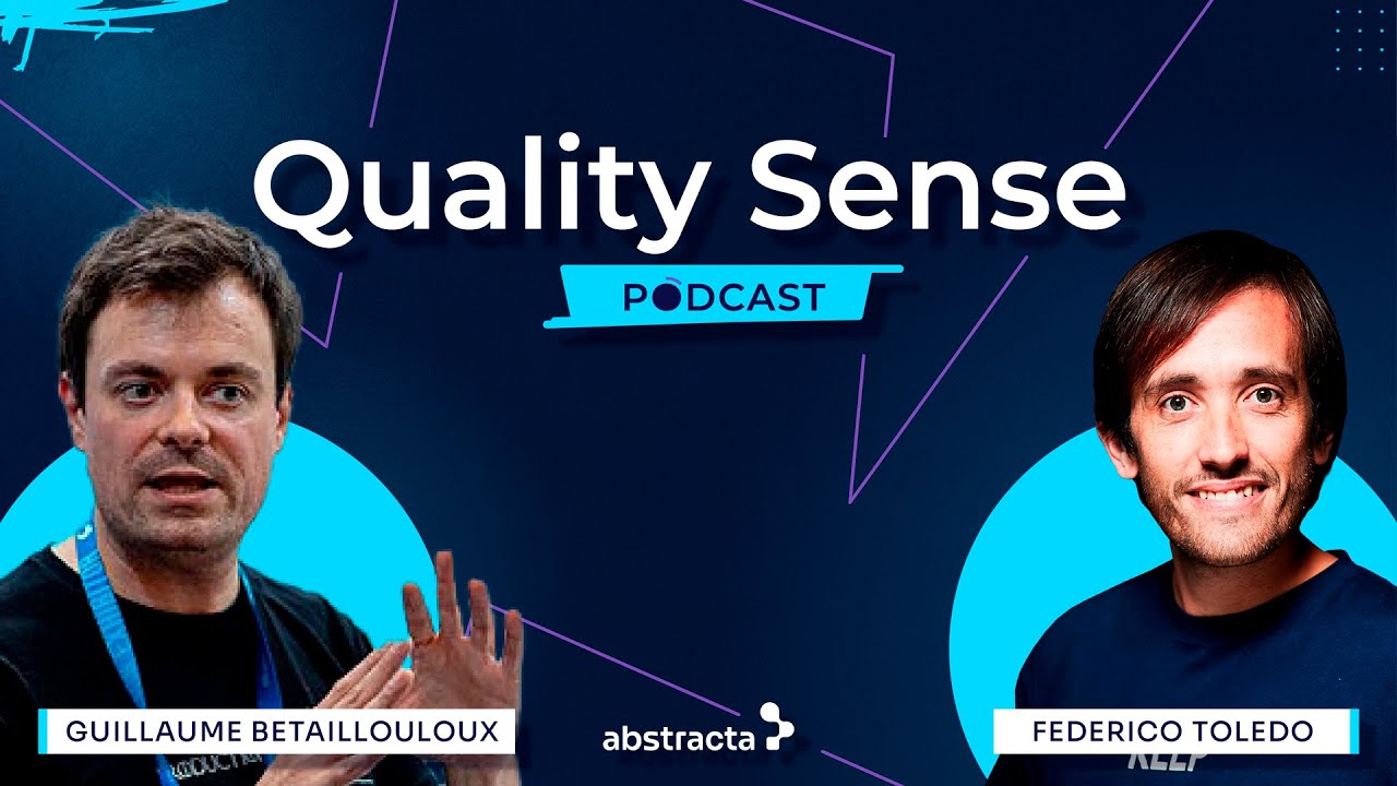 Quality Sense Podcast S5E5 | Performance Testing with Guillaume Betaillouloux