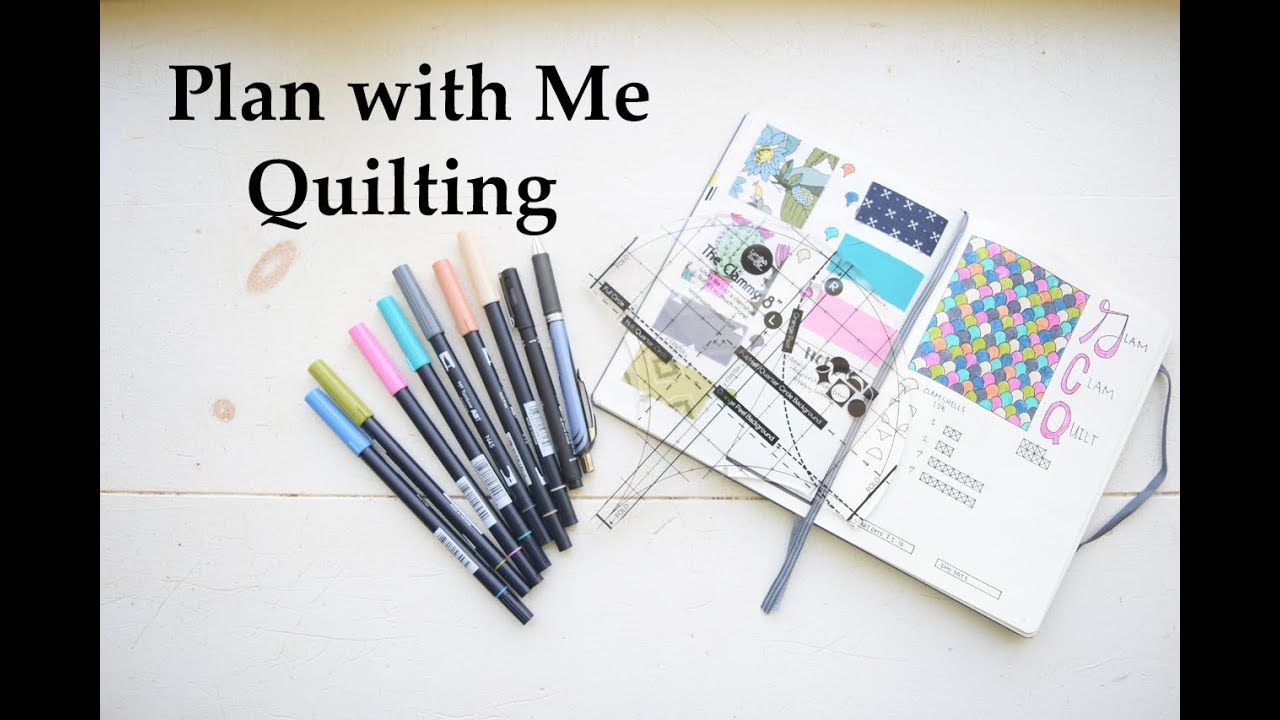 Bullet Journal Quilt Planning