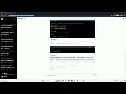 How to make python 3 understand double backslash