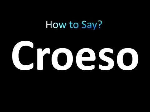 How to Pronounce Croeso (Welcome) in Welsh