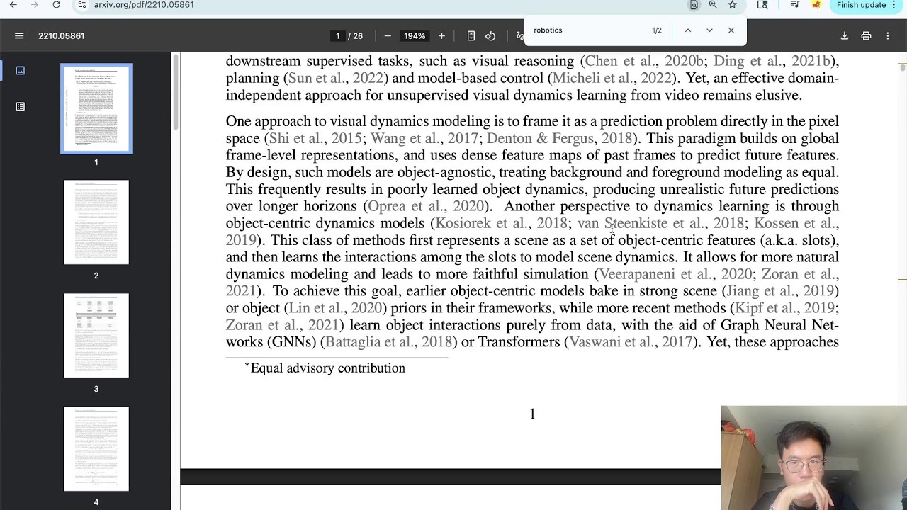 2025-09-03 Learning Video World Models