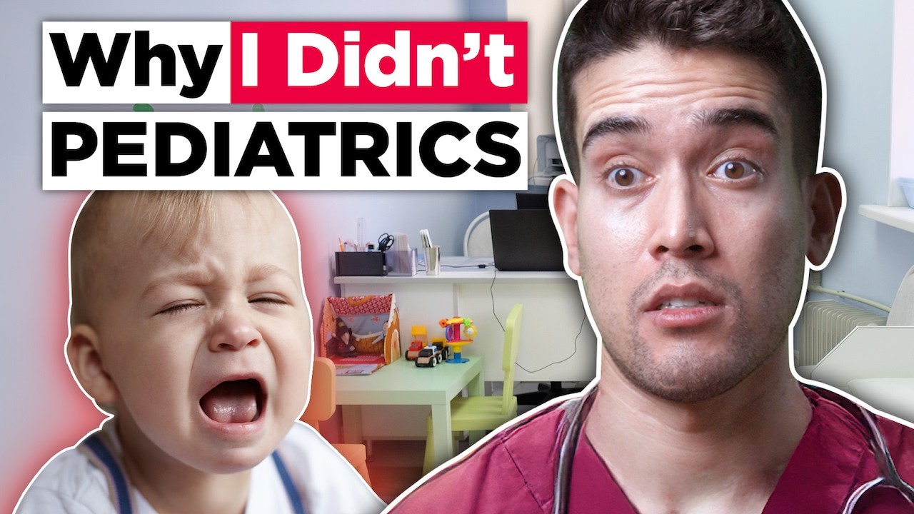 Why I Didn’t… Pediatrics