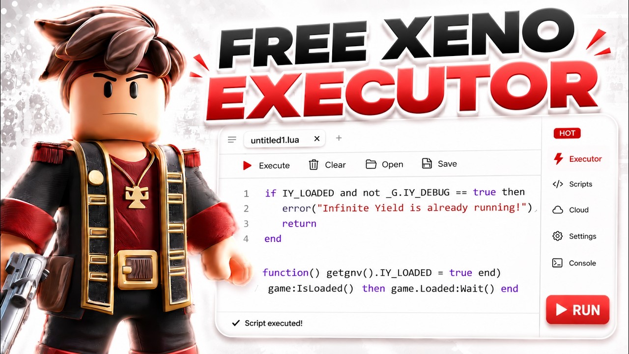 FREE Xeno Roblox Executor — Best PC Exploit Guide 2026 [High UNC]