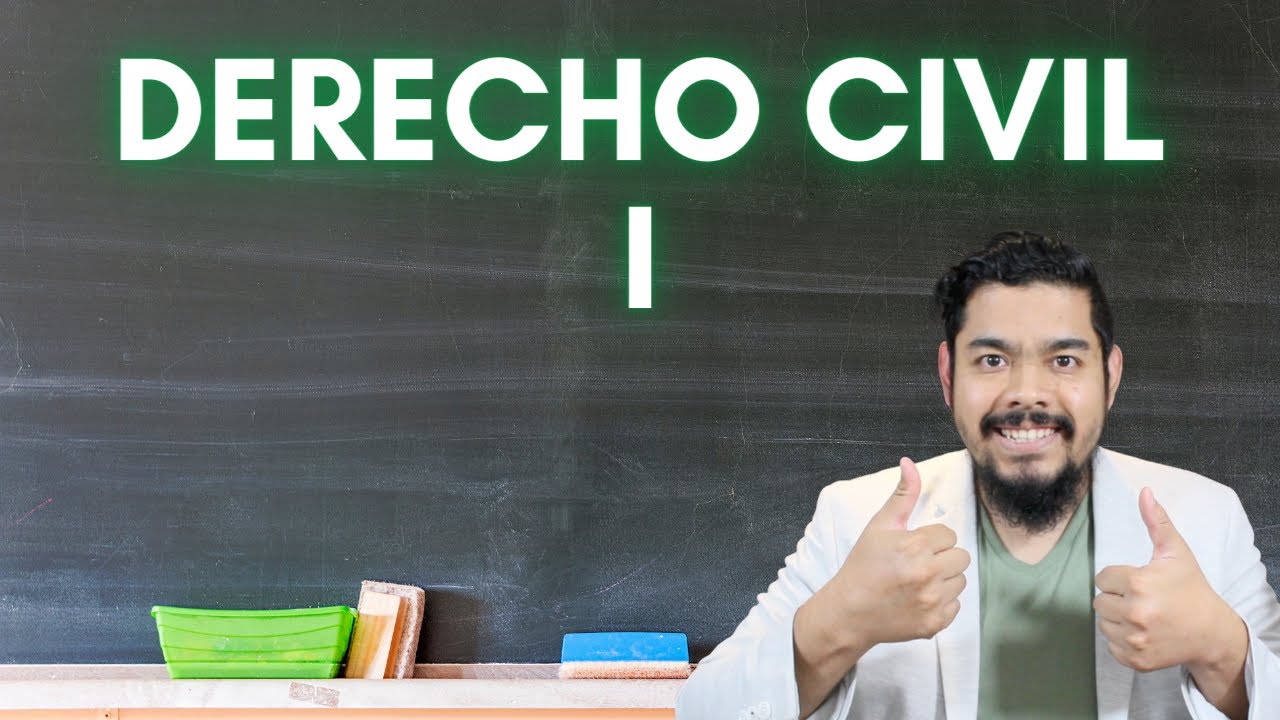 Derecho CIVIL I - Roy Stuart Abogado