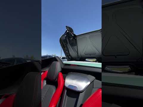 Dropping the Top: C8 Corvette Stingray *Convertible*