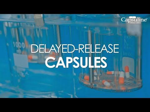 Delayed-release Empty Capsules by Capsuline