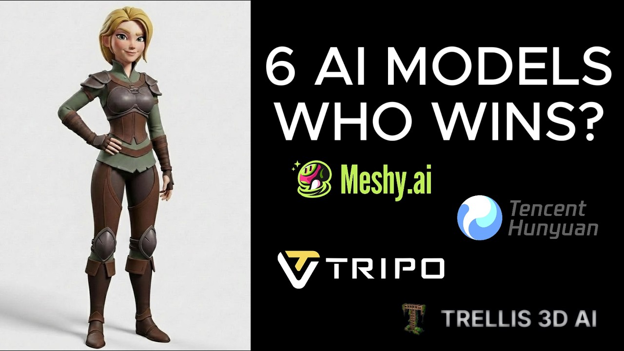 I Tested 6 AI Image to 3D Models for Game Assets (2026)