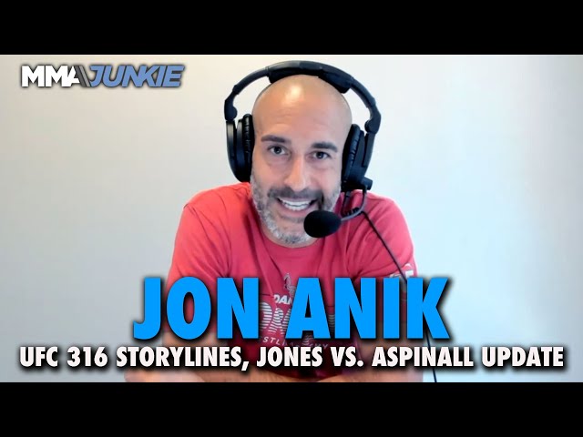 MMA News: UFC insider talks Jon Jones vs. Tom Aspinall timeline, Maycee ...