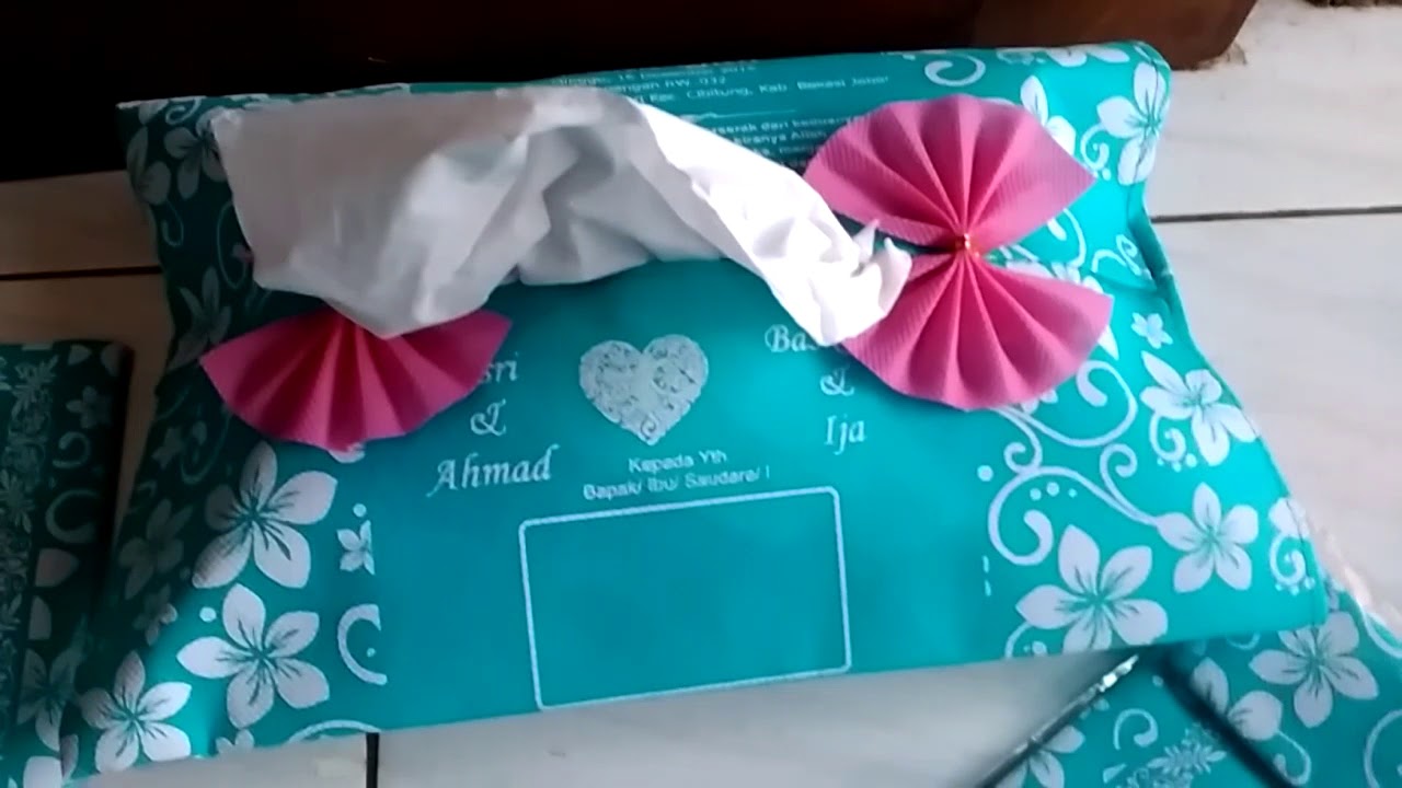 Jual Undangan Khitanan Pernikahan Murah