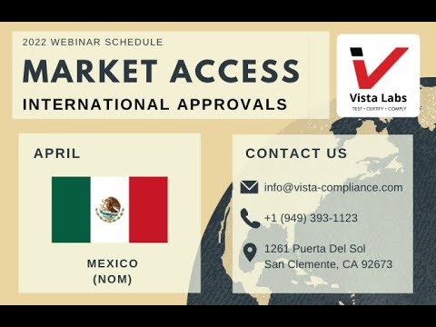 Mexico (NOM) - Market Access 2022