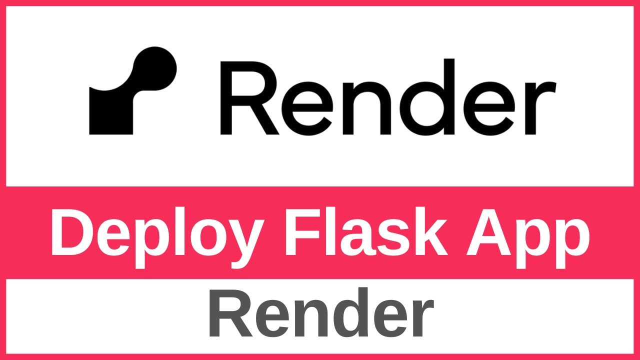 How to Deploy a Flask App on Render