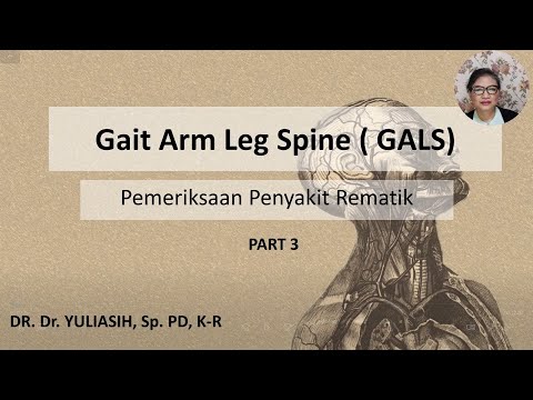 Pemeriksaan GALS (Gait, Arms, Leg, Spine) Part-3