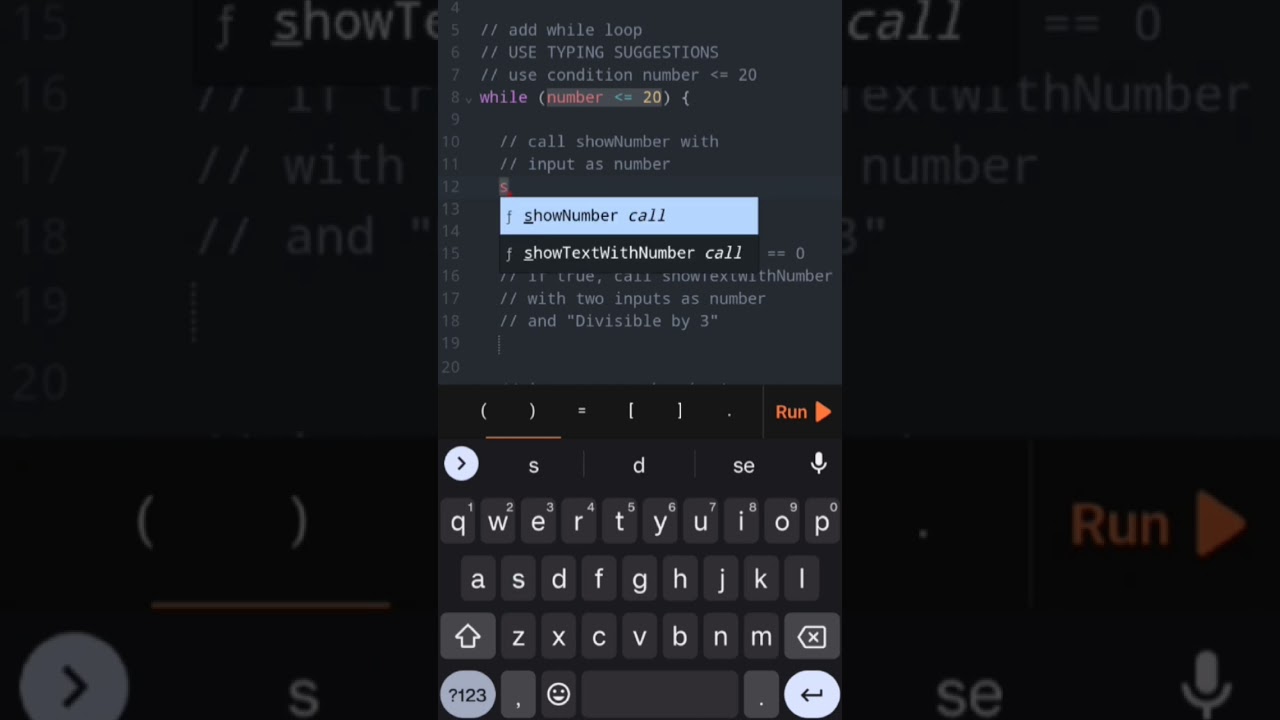 How to division app create ➗|#coder|#programmer |#coding|