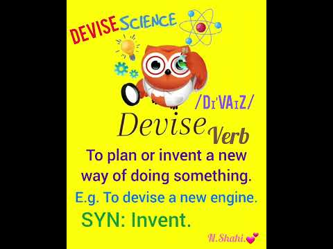 Devise in English 📚