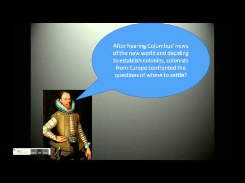 Physical Characteristics of the New World