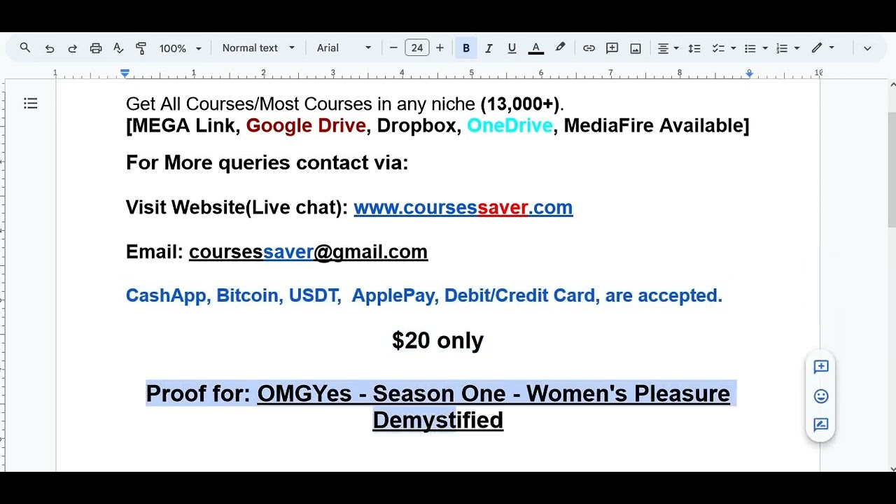 OMGYes   Season One   Women's Pleasure Demystified