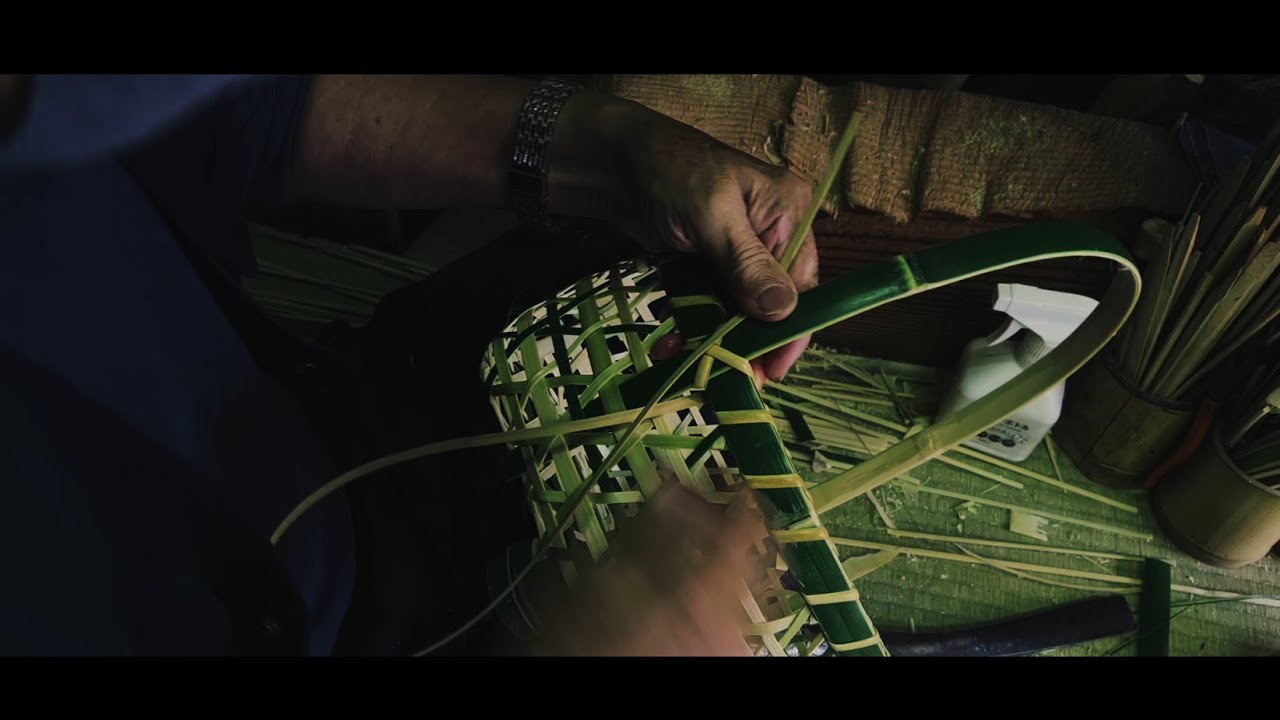 How Traditional Japanese Bamboo Crafts are Made. Excellent craftsmanship