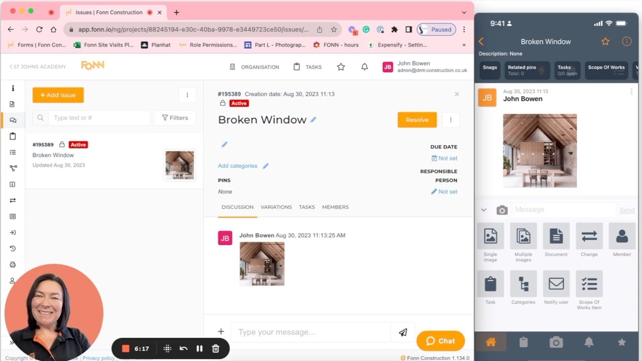 How to add attachment to issues?