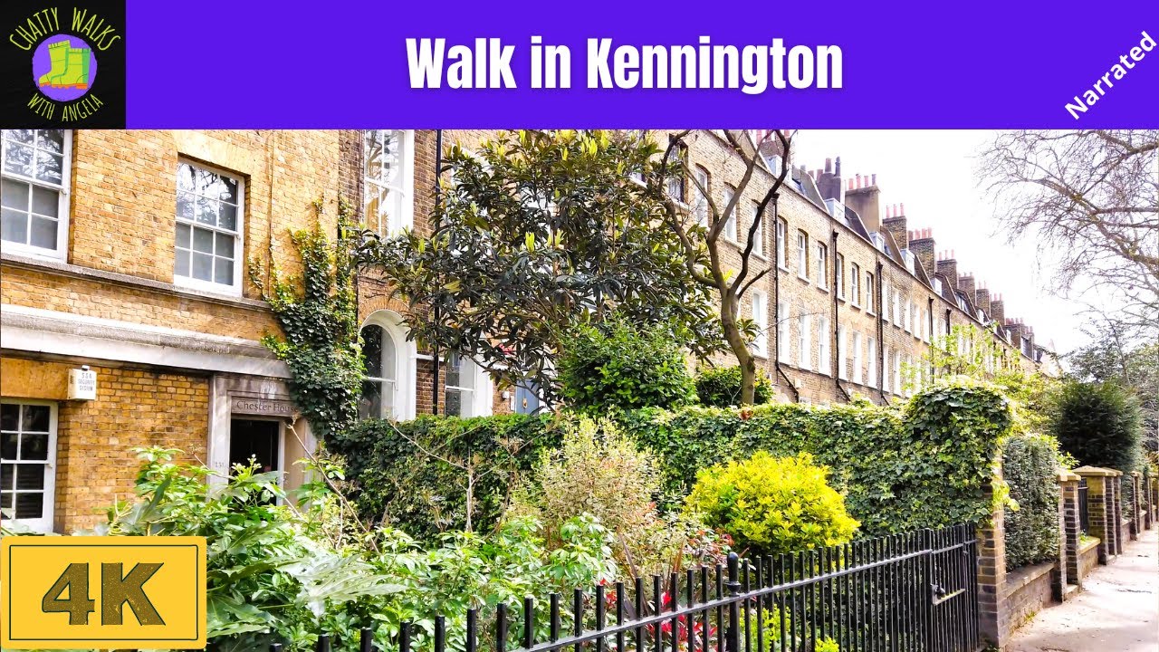 London walk in Kennington: beautiful Kennington Park, hidden squares,  historic protests and cricket