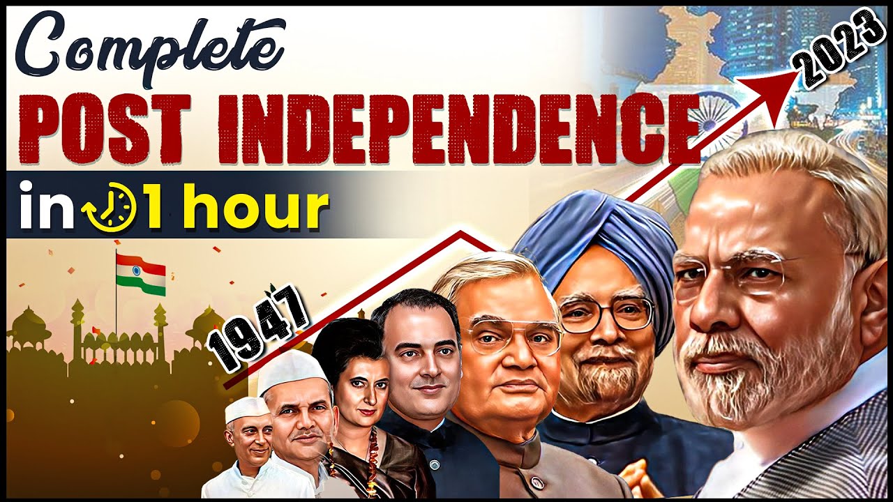 A Comprehensive Overview of Post-Independence India: Challenges and ...